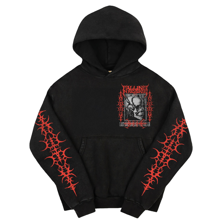 Official Falling in Reverse Store - Can't Live Like This Hoodie ...