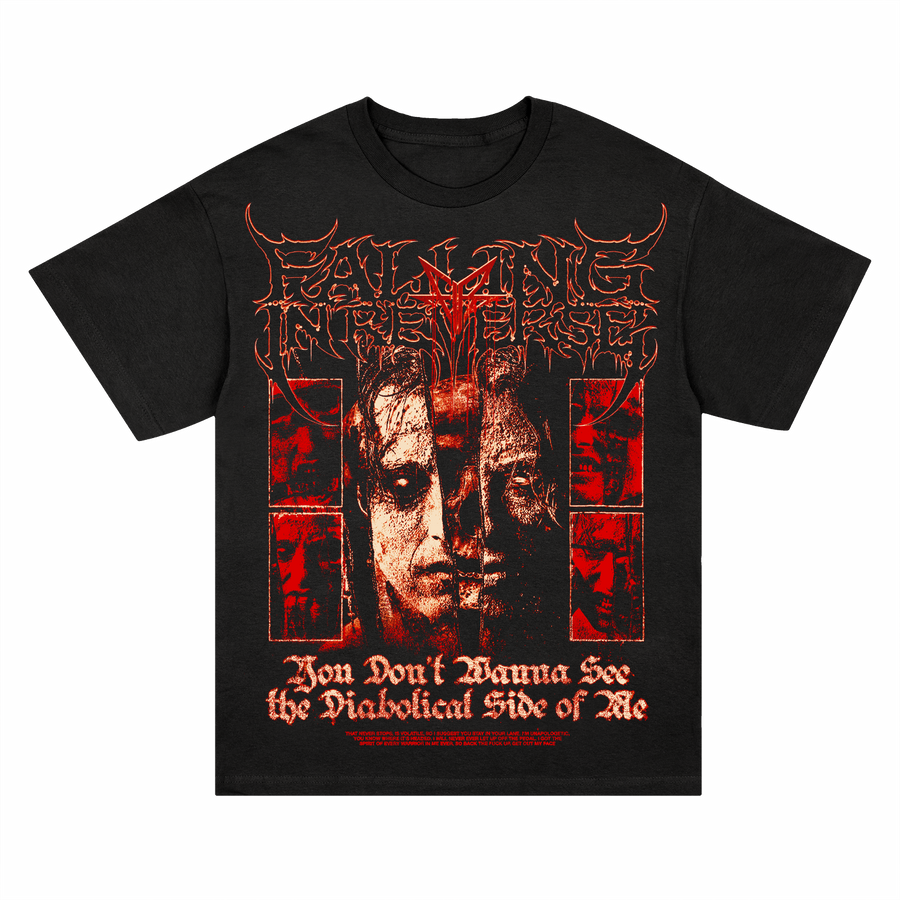 Official Falling in Reverse Store - Diabolical Tee – Falling In Reverse