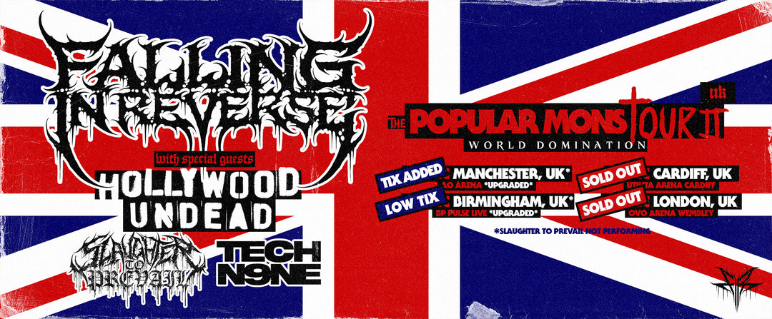 Falling In Reverse | Official Site & Store