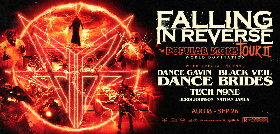 Falling In Reverse | Official Site & Store